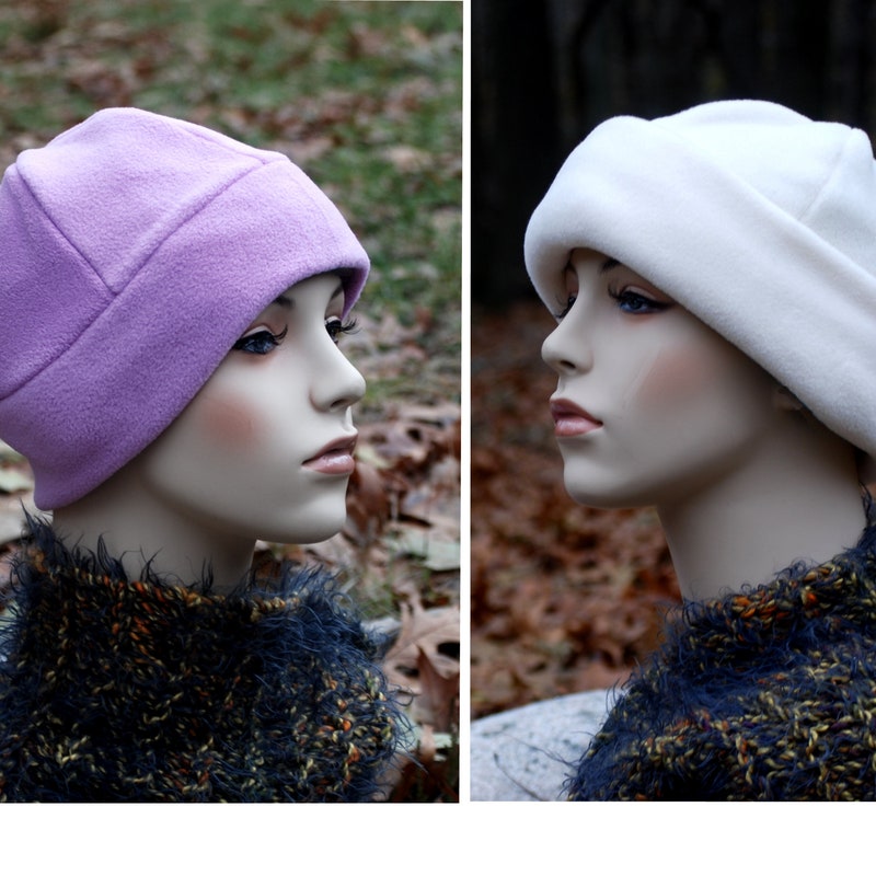 Fleece Hat Pattern - Etsy
