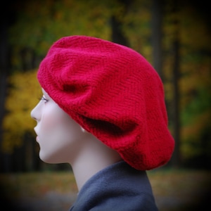 PDF PATTERN BERET, Tam, Hat Pattern, Beret Pattern, Tam Sewing Pattern ...