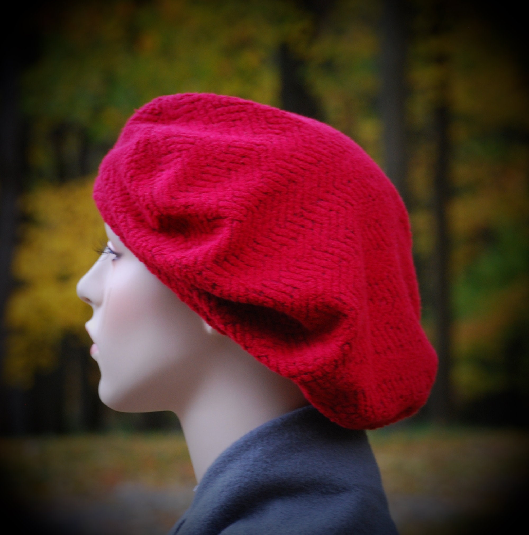 PDF PATTERN BERET, Tam, Hat Pattern, Beret Pattern, Tam Sewing Pattern ...