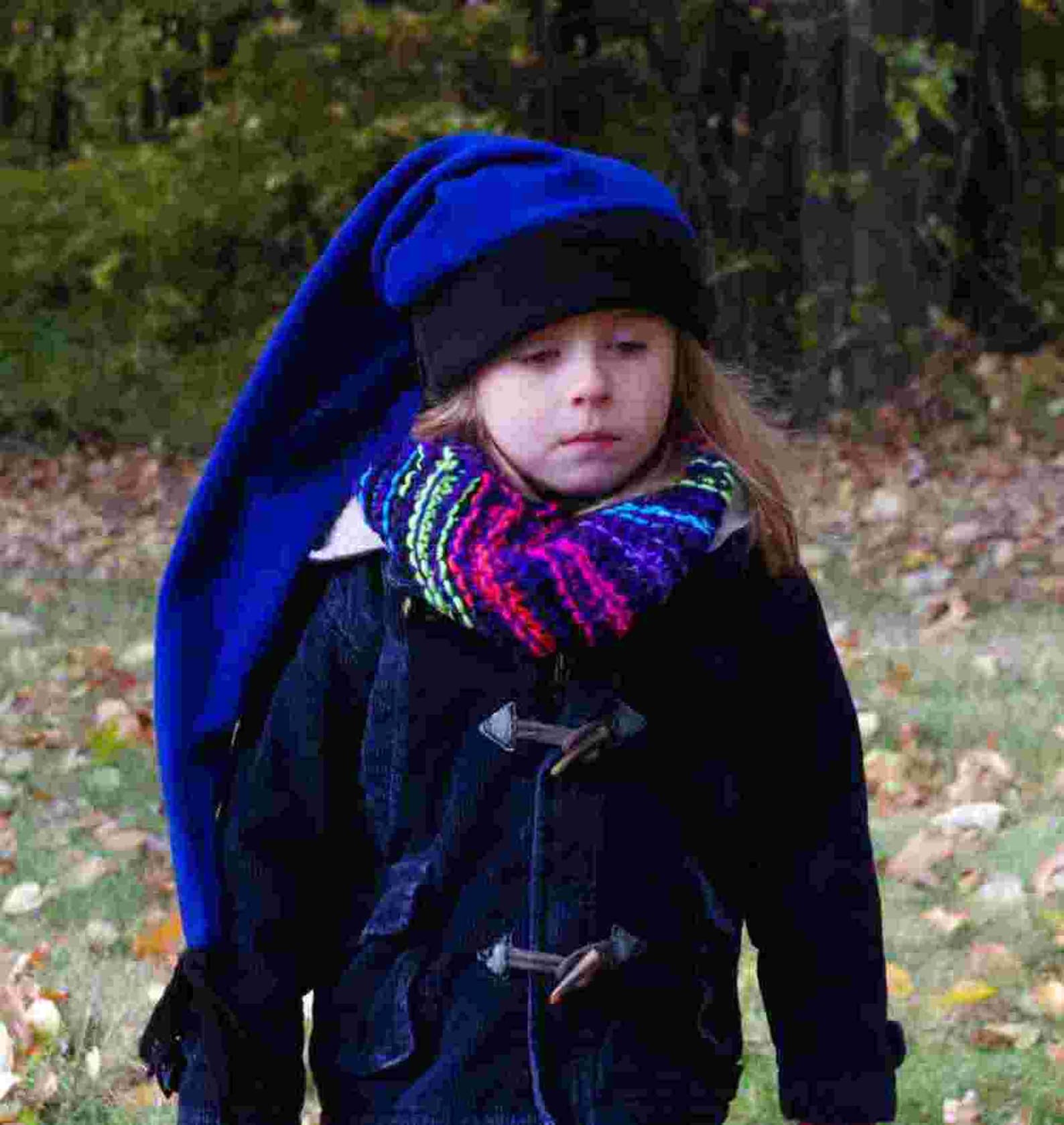 PDF Pattern Long POINTY STOCKING Cap Stocking Hat Long Hat - Etsy