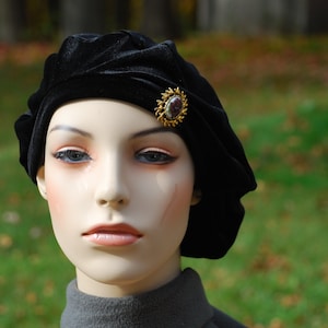 PDF PATTERN BERET, Tam, Hat Pattern, Beret Pattern, Tam Sewing Pattern ...