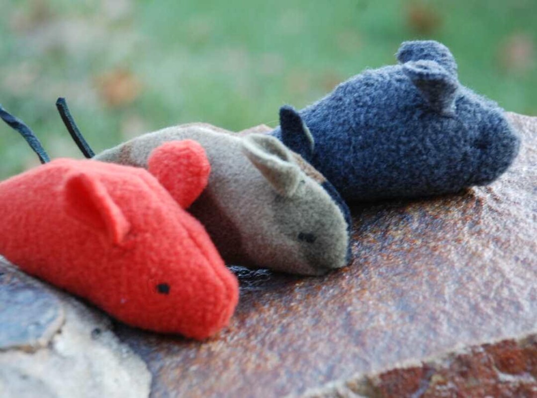 Pdf Catnip Mouse Pattern Stuffed Mouse Pattern Pattern Catnip Mouse