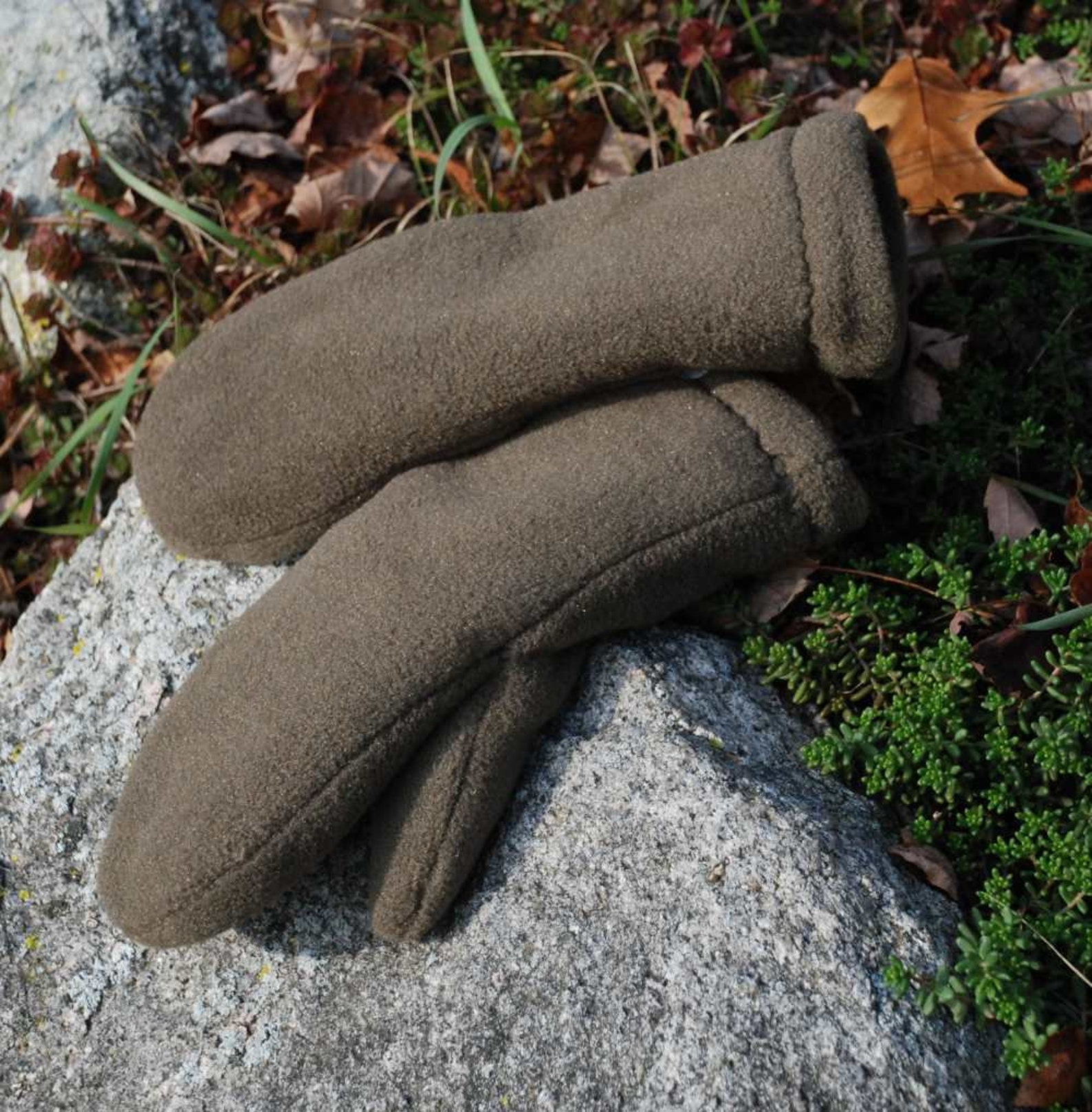 PDF PATTERN LARGE Mittens Double Layer Fleece Mitten - Etsy