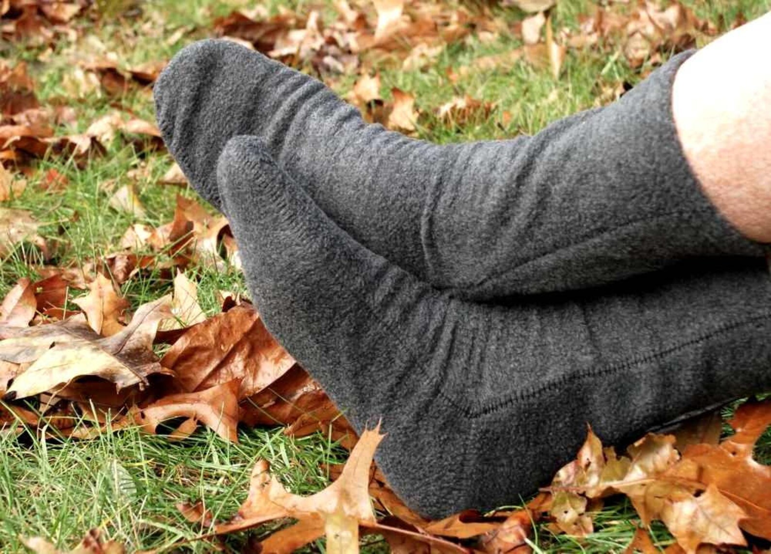 PDF Pattern, SOCKS Polar Fleece Socks, Socks, Sewing Pattern - Etsy