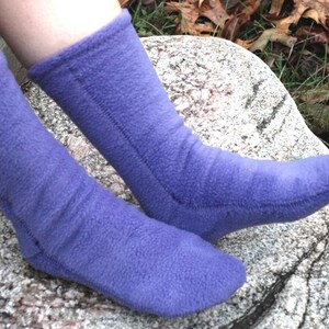 PDF Pattern, SOCKS Polar Fleece Socks, Socks, Sewing Pattern - Etsy