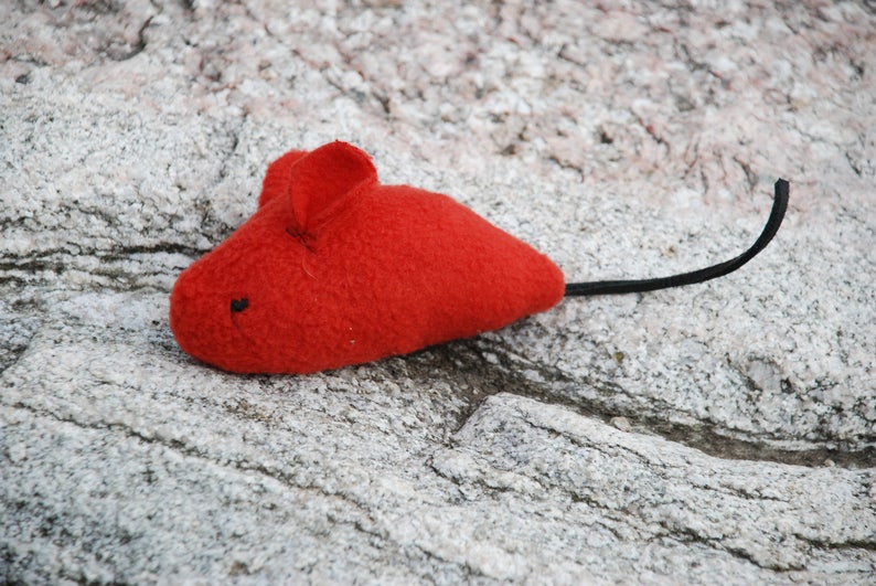 Pdf Catnip Mouse Pattern Stuffed Mouse Pattern Pattern Etsy