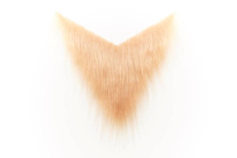 Big V Blond Merkin Pubic Decoration 022M-MR | Etsy