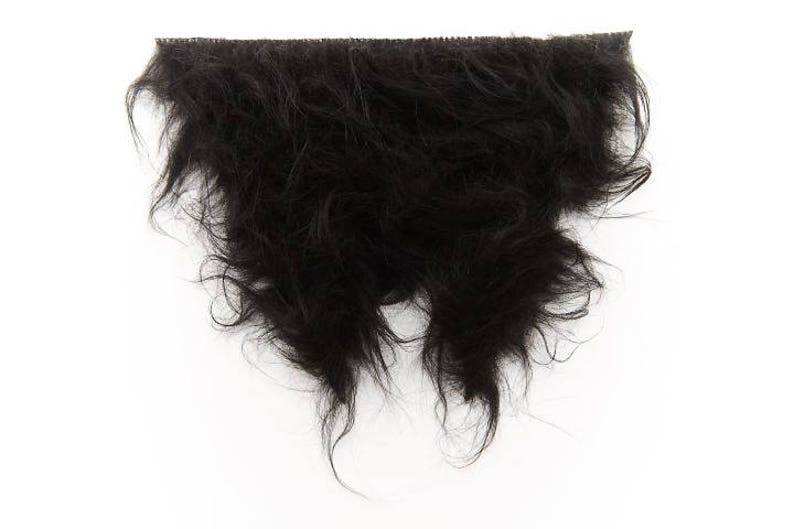 Realistic Full Bush Black Merkin Pubic Decoration 001M-MF-V - Etsy Canada
