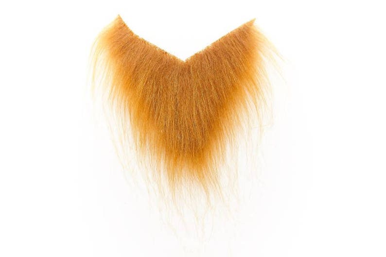 V-shaped Ginger Merkin Pubic Decoration 023M-LB | Etsy