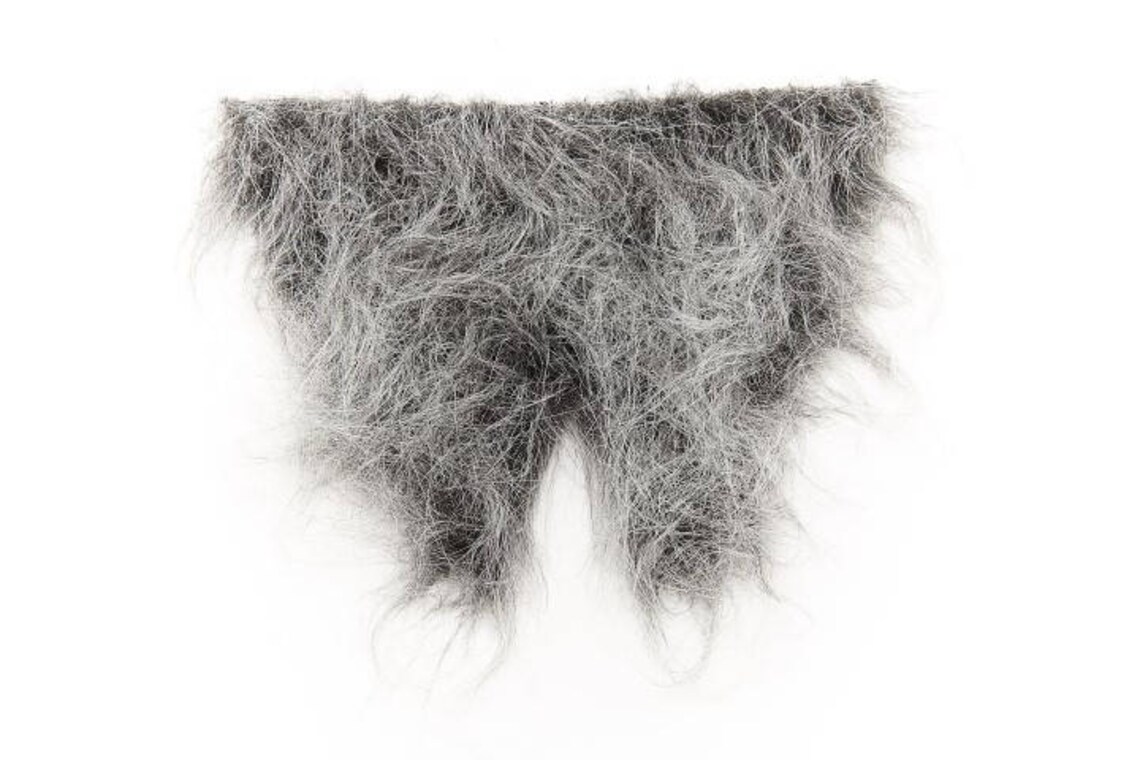 Realistic Full bush salt and pepper Merkin Pubic decoration | Etsy