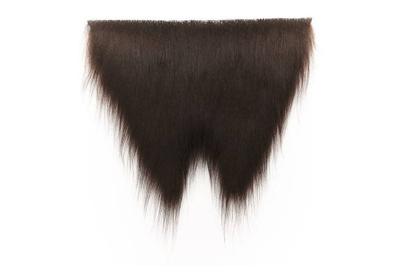 Full Bush Dark Brown Merkin Pubic Decoration 001M-MH | Etsy