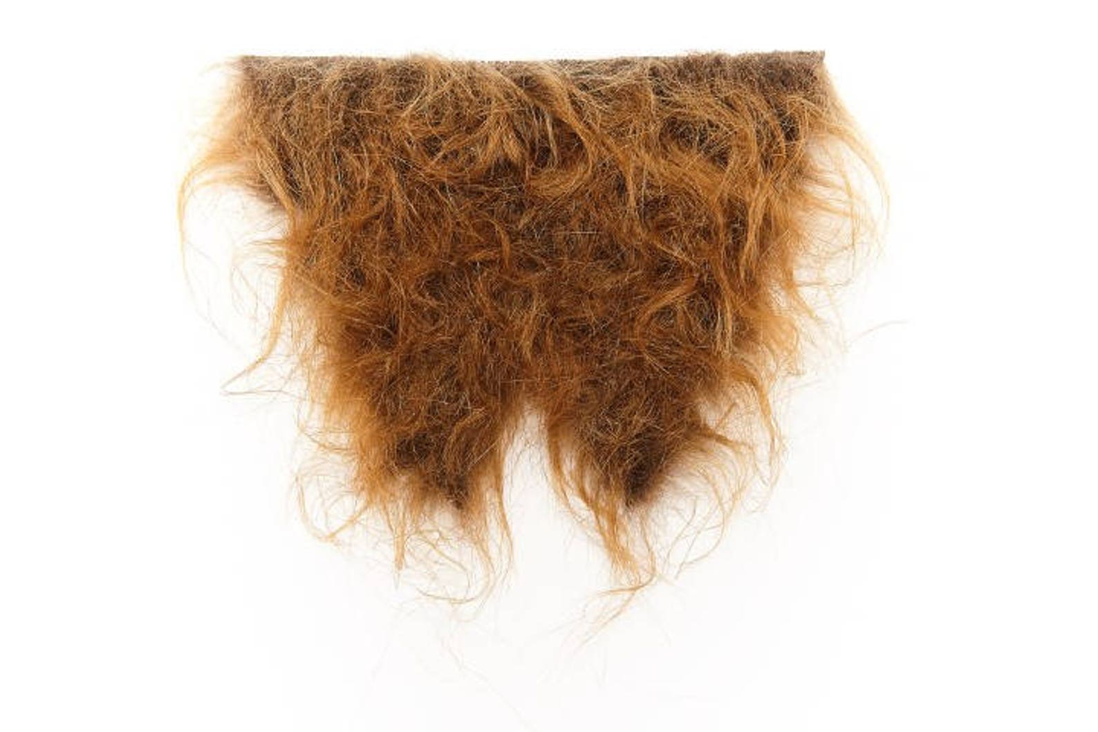 Realistic Full Bush Brown Merkin Pubic Decoration 001M-LA-V | Etsy