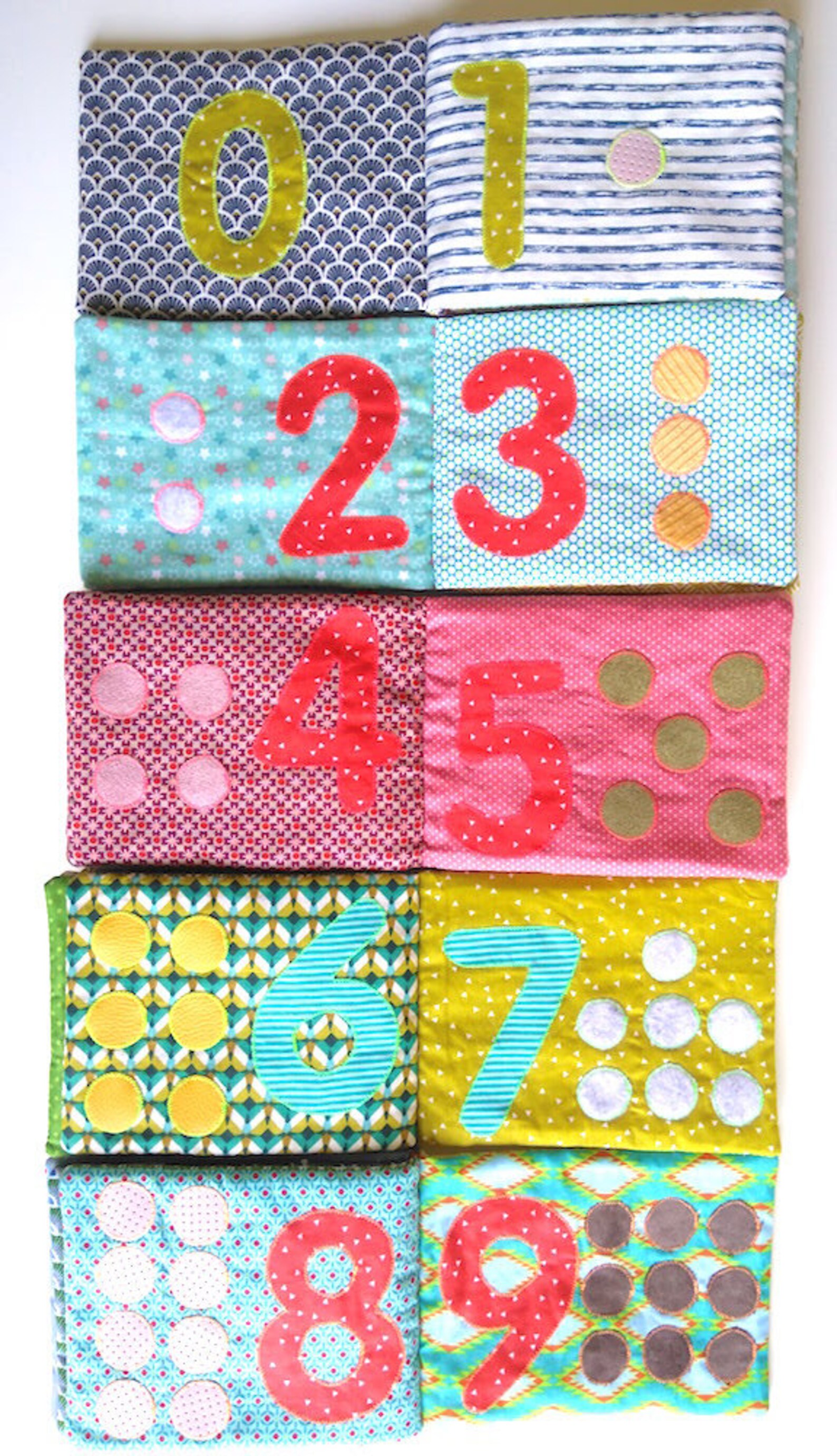 SUR COMMANDE - livre d'éveil chiffres de 0 à 9 pour bébé - j'apprends à ...