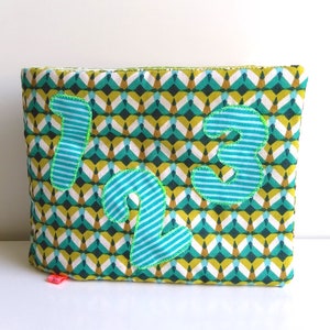 SUR COMMANDE - livre d'éveil chiffres de 0 à 9 pour bébé - j'apprends à ...