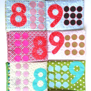 SUR COMMANDE - livre d'éveil chiffres de 0 à 9 pour bébé - j'apprends à ...