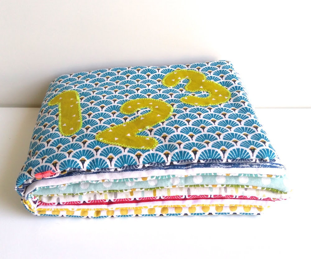 SUR COMMANDE - livre d'éveil chiffres de 0 à 9 pour bébé - j'apprends à ...