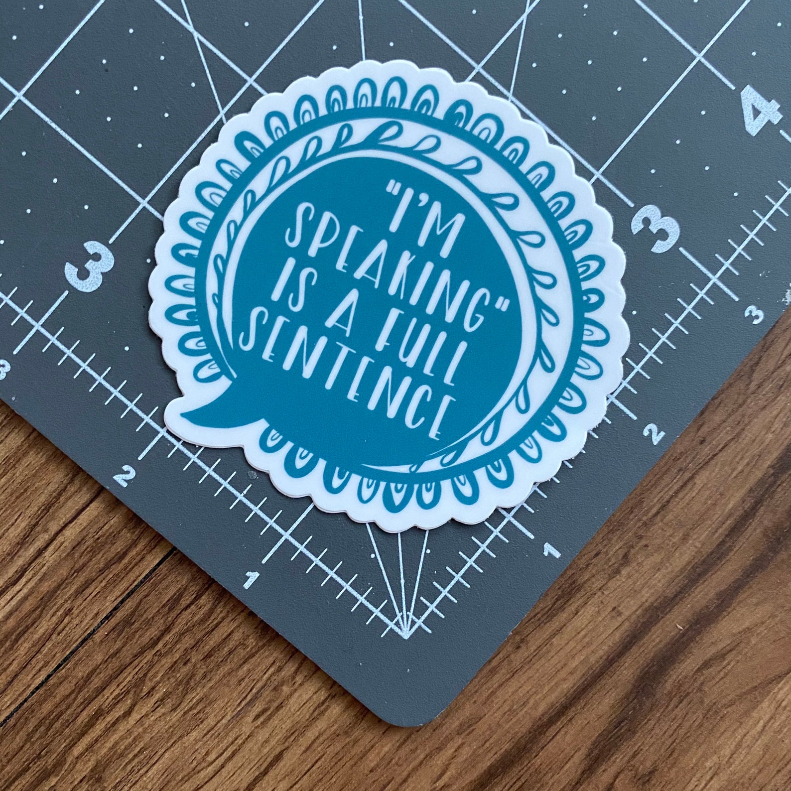 Im Speaking Sticker - Etsy