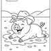 Western Cowboy Theme - Coloring Book Pages - Etsy