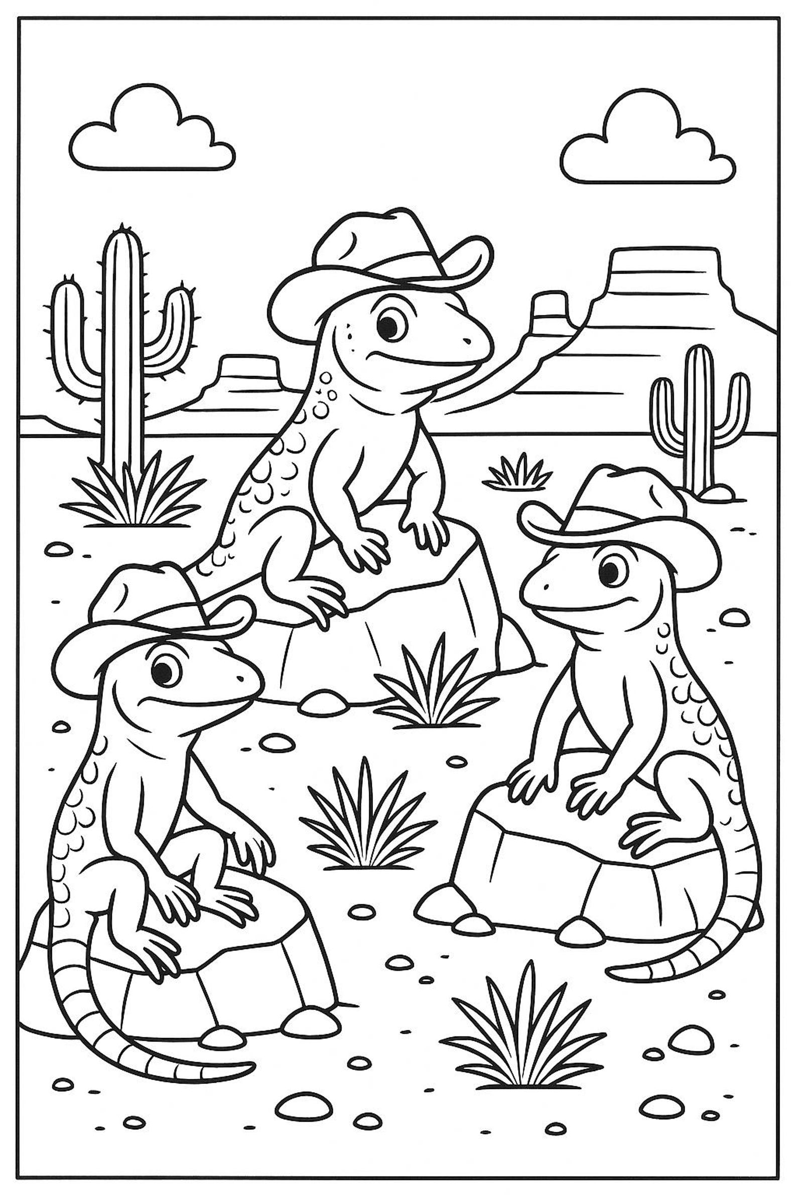 Western Cowboy Theme - Coloring Book Pages - Etsy