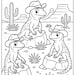 Western Cowboy Theme - Coloring Book Pages - Etsy
