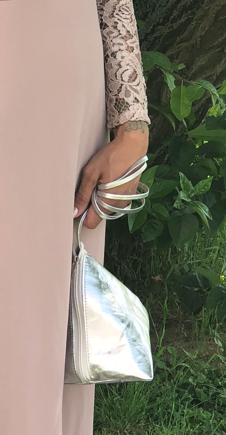 Pyramid Bag PYRAMIDENCLUTCH Handbag in Jacron Minimalist Design BAG109 ...