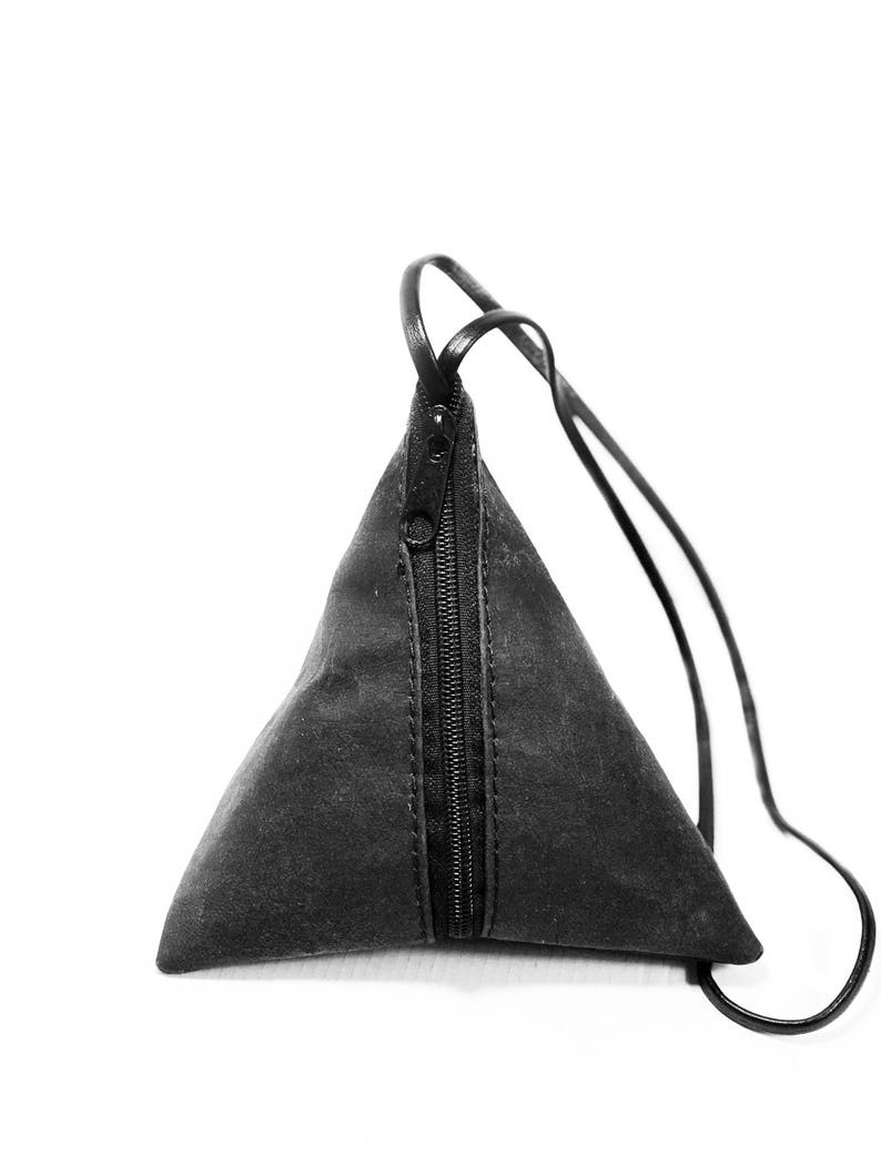 Pyramid Bag PYRAMIDENCLUTCH Handbag in Jacron Minimalist Design BAG109 ...