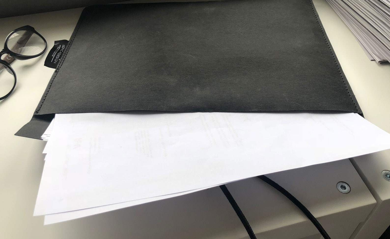 Black Briefcase Briefcase for Documents From Jacron Briefcase ...