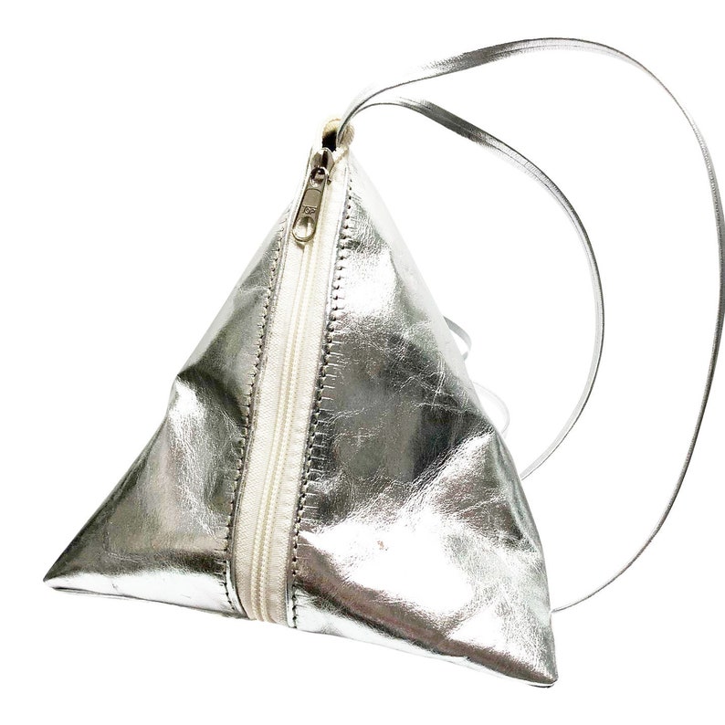 Pyramid Bag PYRAMIDENCLUTCH Handbag in Jacron Minimalist Design BAG109 ...