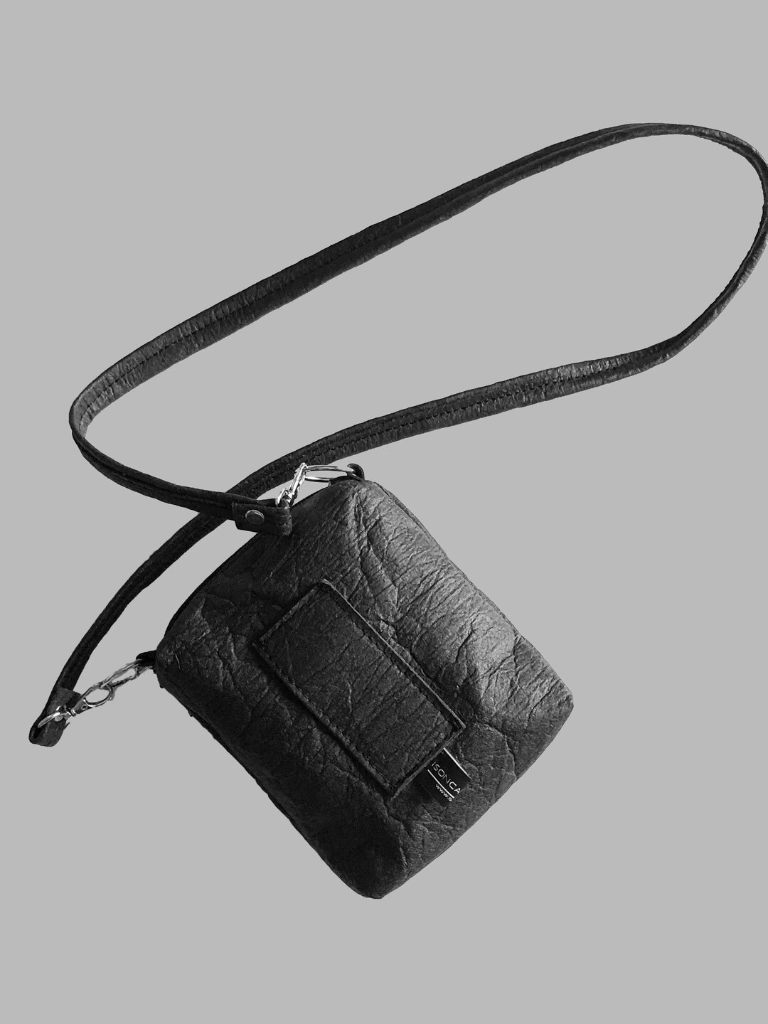 Handbag Belt Pouch Bag for the Belt Black Red or Brown From - Etsy