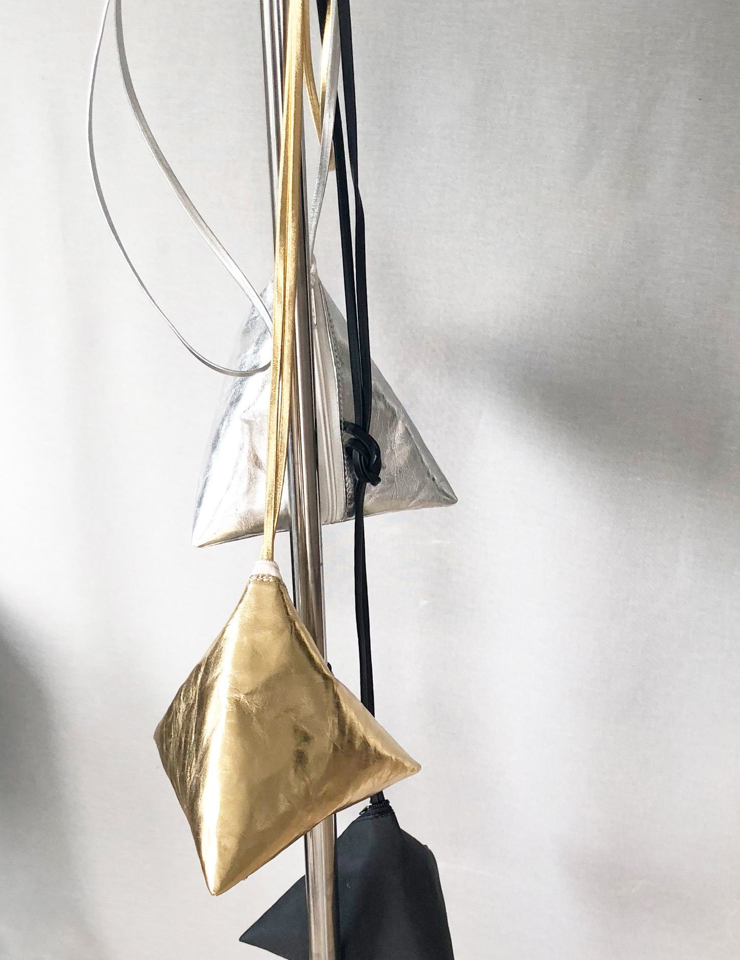 Pyramid Bag PYRAMIDENCLUTCH Handbag in Jacron Minimalist Design BAG109 ...