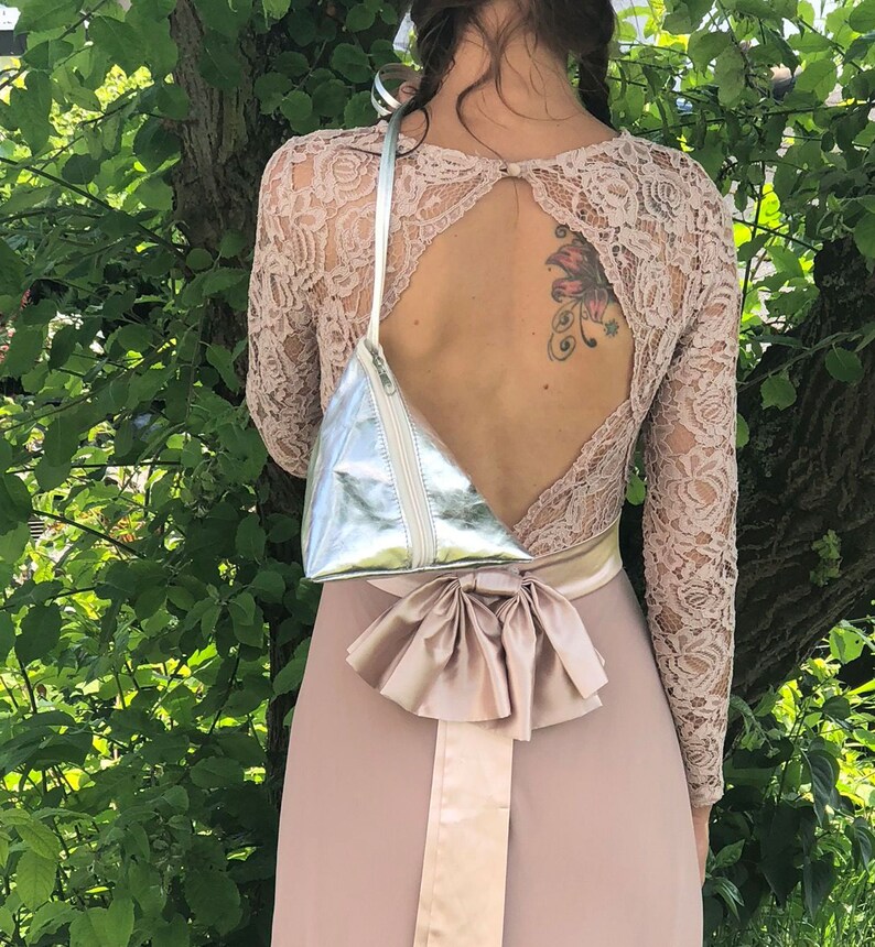 Pyramid Bag PYRAMIDENCLUTCH Handbag in Jacron Minimalist Design BAG109 ...