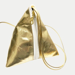 Pyramid Bag PYRAMIDENCLUTCH Handbag in Jacron Minimalist Design BAG109 ...