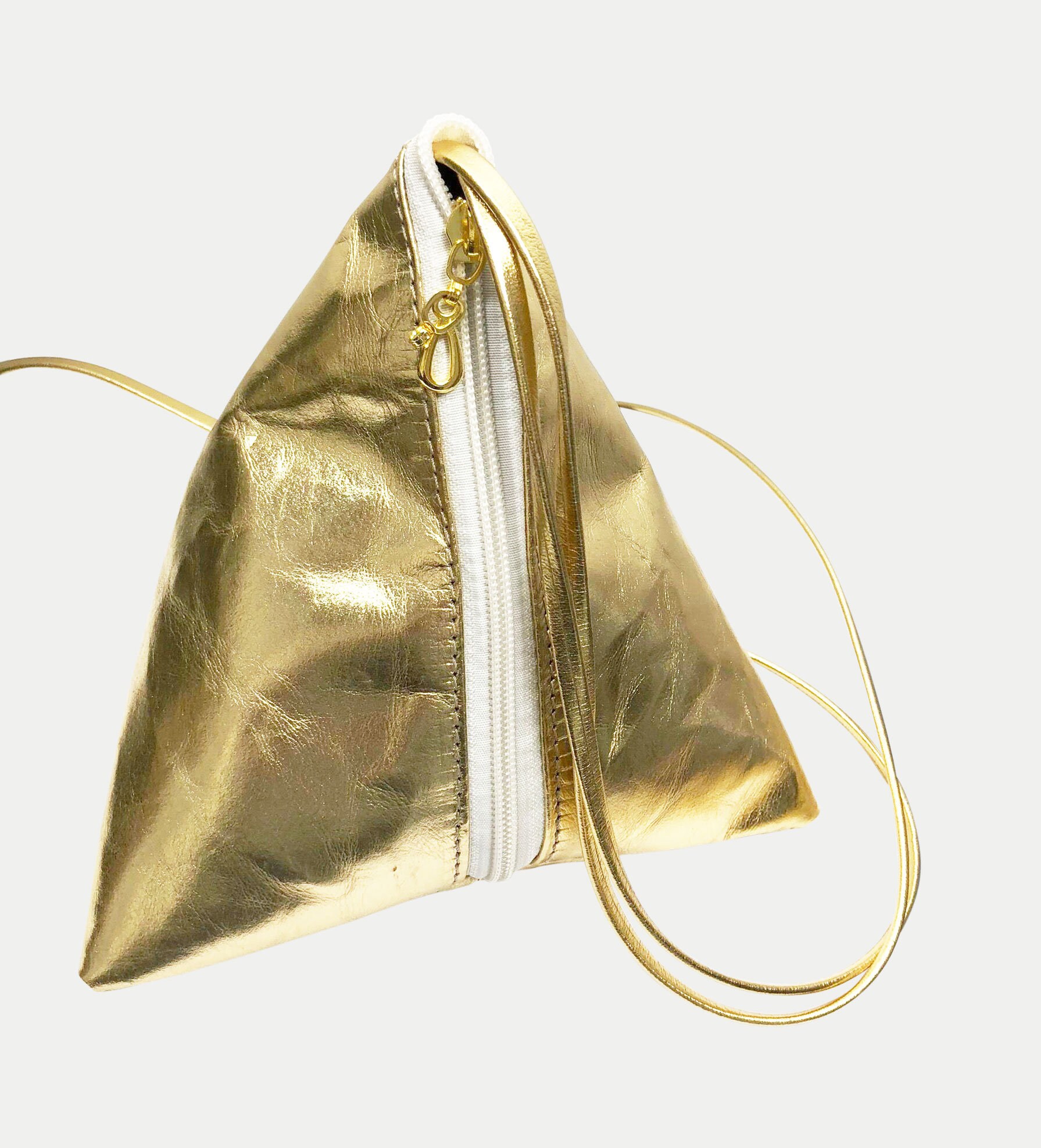 Pyramid Bag PYRAMIDENCLUTCH Handbag in Jacron Minimalist Design BAG109 ...