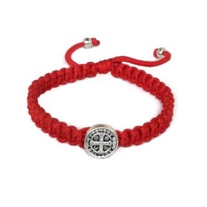 Baby Protection Bracelet, St Benedict Red Bracelet, Guardian Angel ...