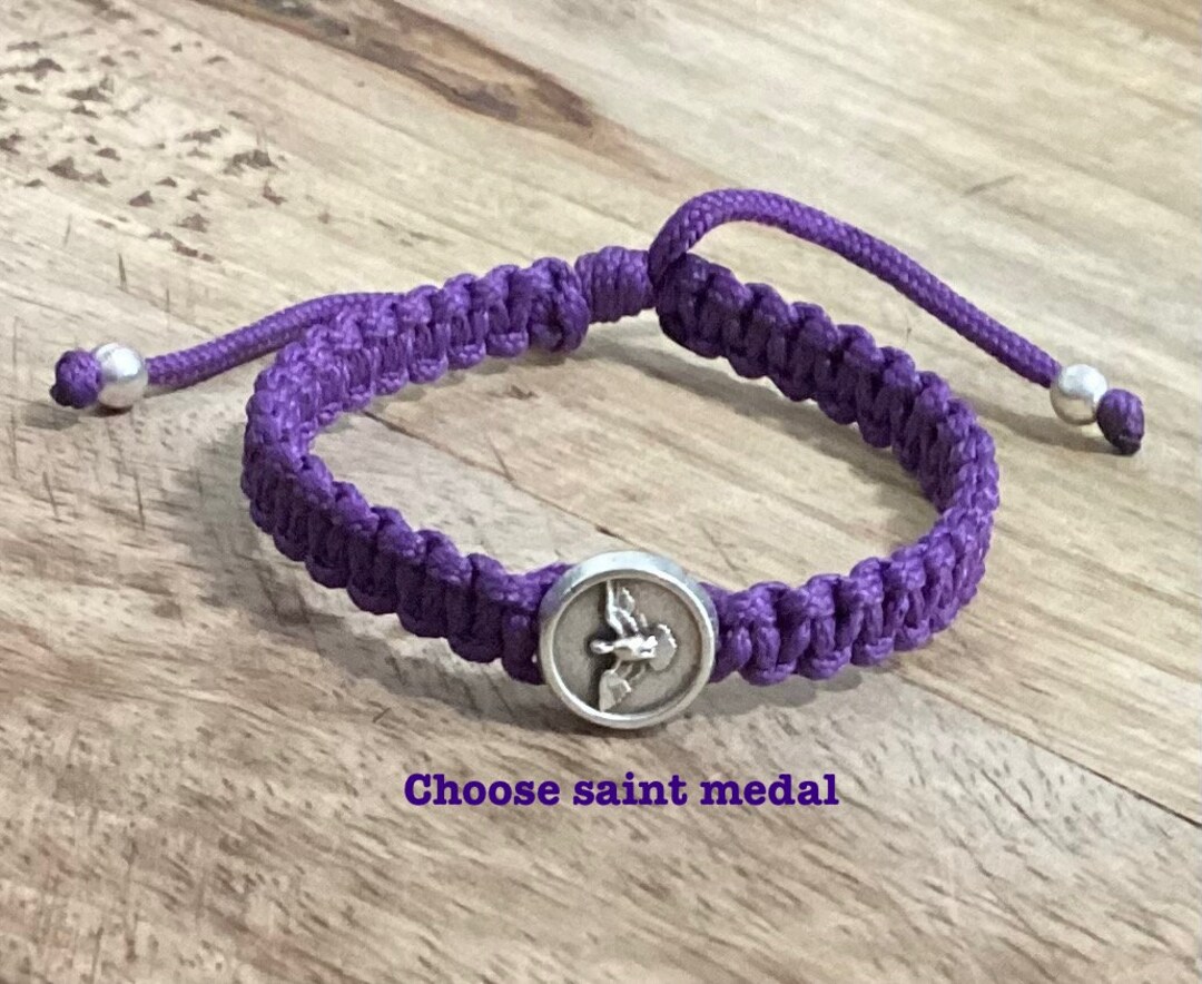 Holy Spirit Bracelet, Catholic Bracelet, St Gerard, St Michael ...