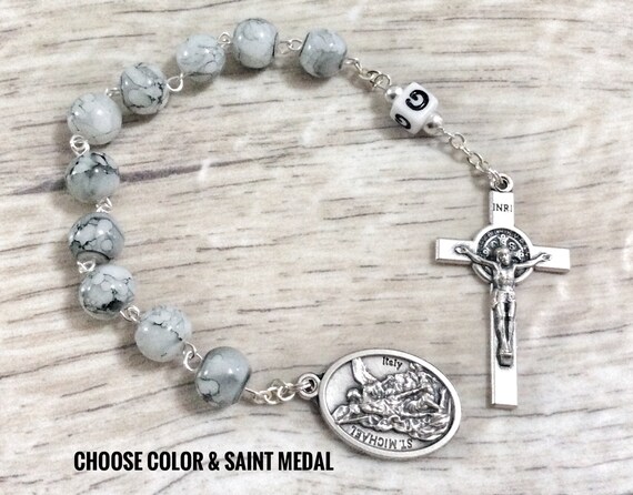 Personalized Rosary Pocket Rosary Custom Rosary Handmade - Etsy
