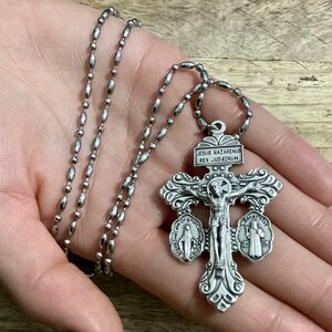 Pardon Crucifix Necklace, Protection From Evil Necklace, Catholic ...