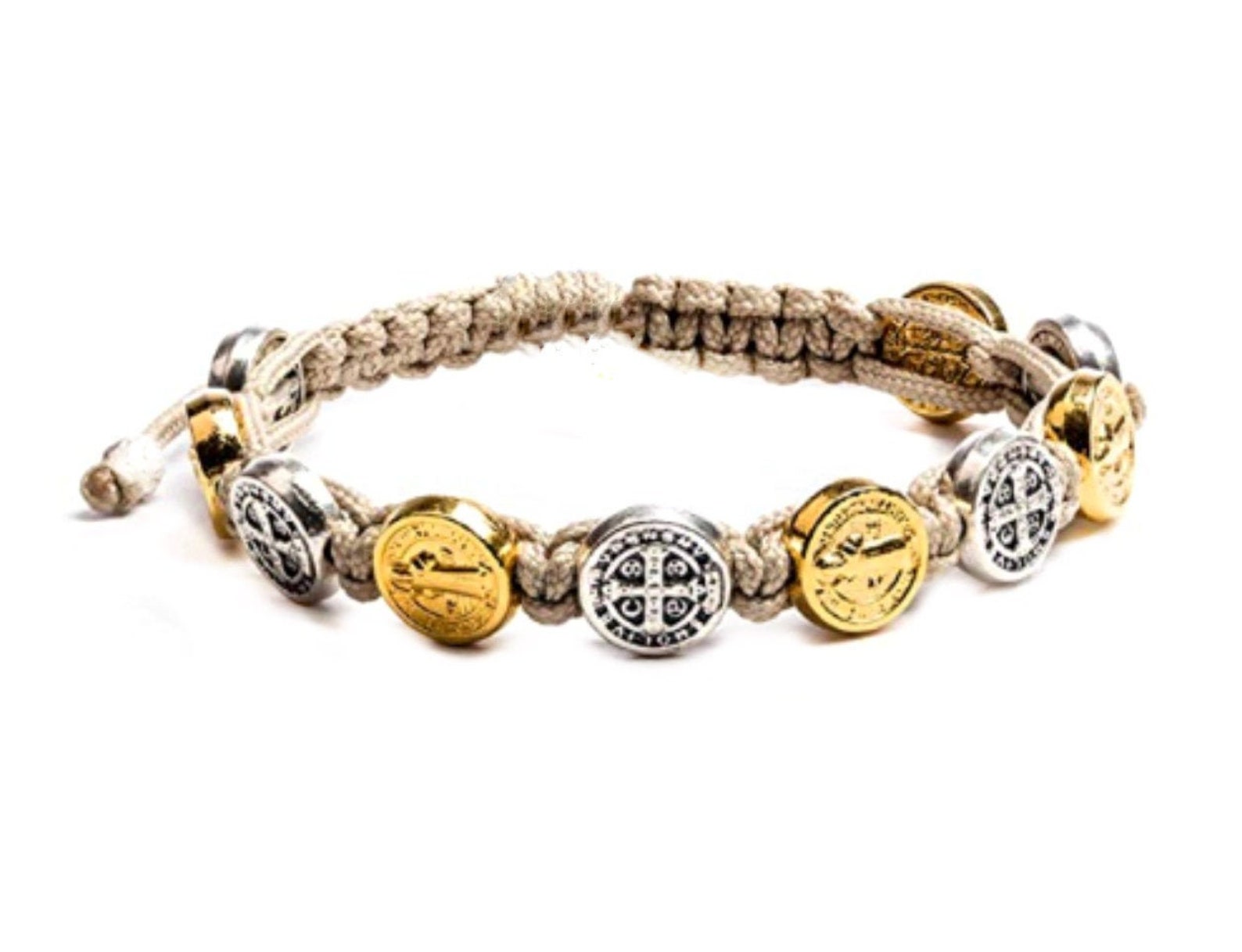 St Benedict Bracelet Catholic Bracelets Saint Bracelet - Etsy
