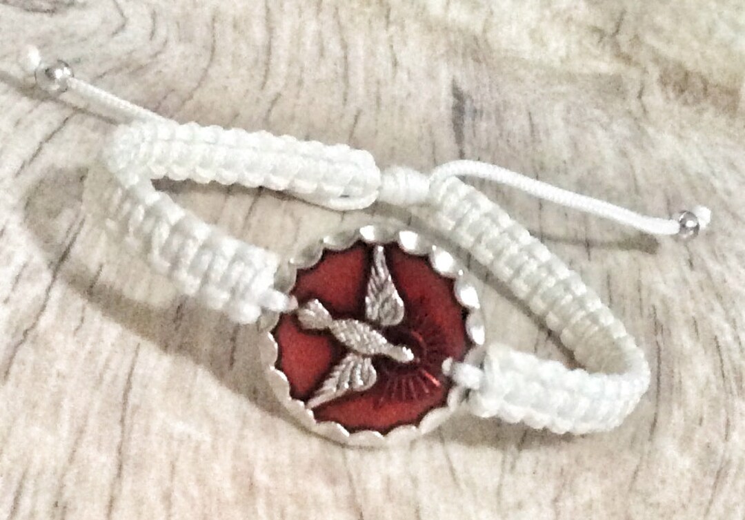 Holy Spirit Bracelet, Gifts of Holy Spirit, Confirmation, Christian ...