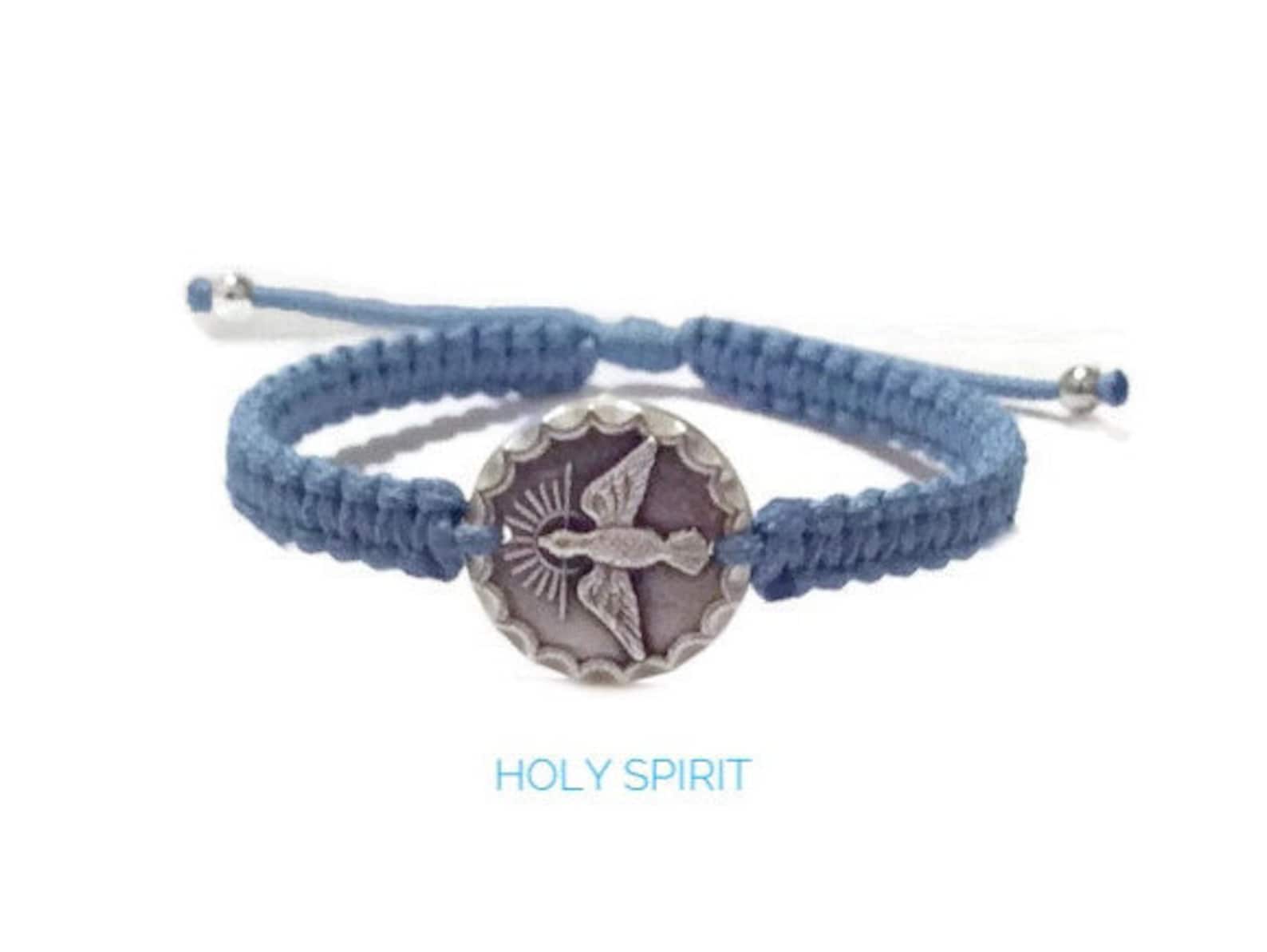 Holy Spirit Bracelet Confirmation Gift Christian Bracelet - Etsy