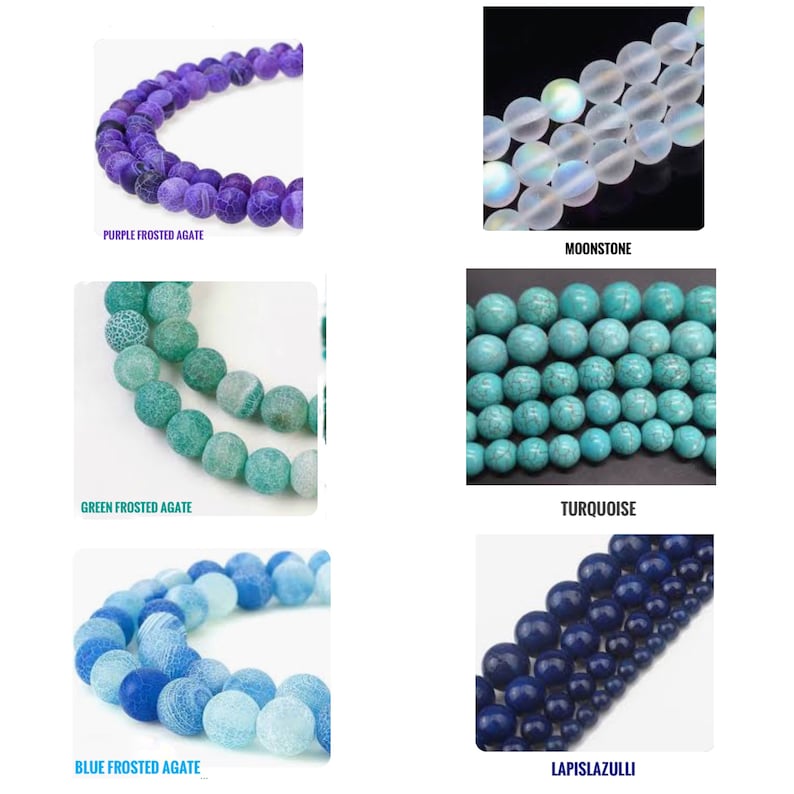 Rosary Marker Gemstone Catholic Medals Keychain Gadgets - Etsy