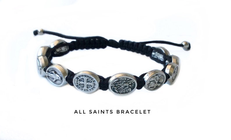 Custom Catholic Bracelet All Saint Bracelet Christian - Etsy