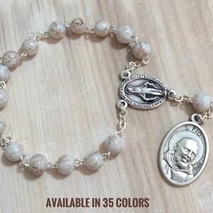 St Padre Pio Chaplet - Padre St Pio Chaplet, St Padre Pio Rosary, St ...