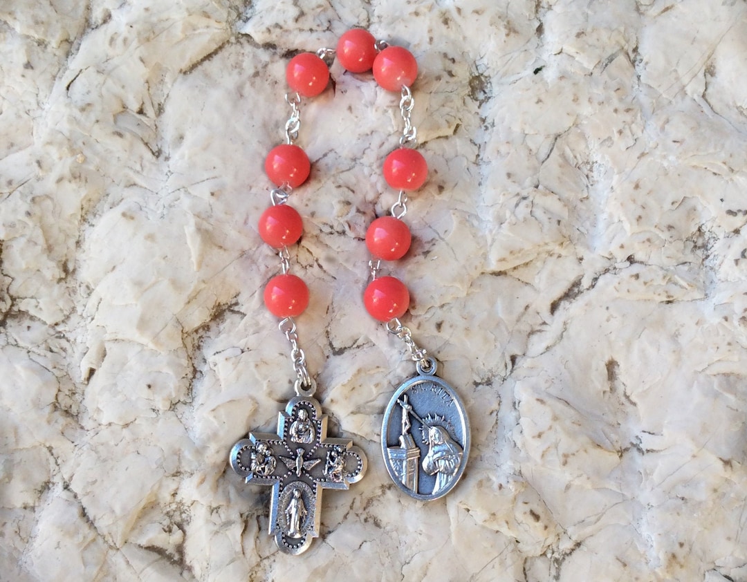 St Rita Chaplet, Rosary Chaplet, Impossible Causes, St of Parenthood ...