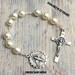 Holy Spirit Chaplet, Confirmation Gifts, Rosary Favors, Mini Rosary ...