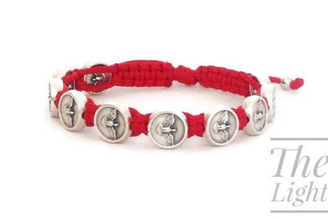 Holy Spirit Bracelet, Catholic Bracelet, Confirmation Gift, Holy Spirit ...