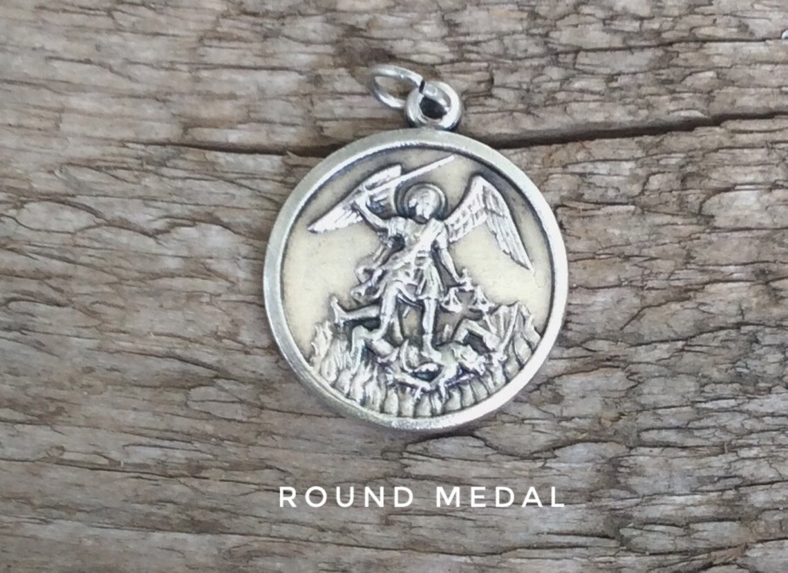 St Michael Chaplet Seed Rosary Crown of St Michael St - Etsy