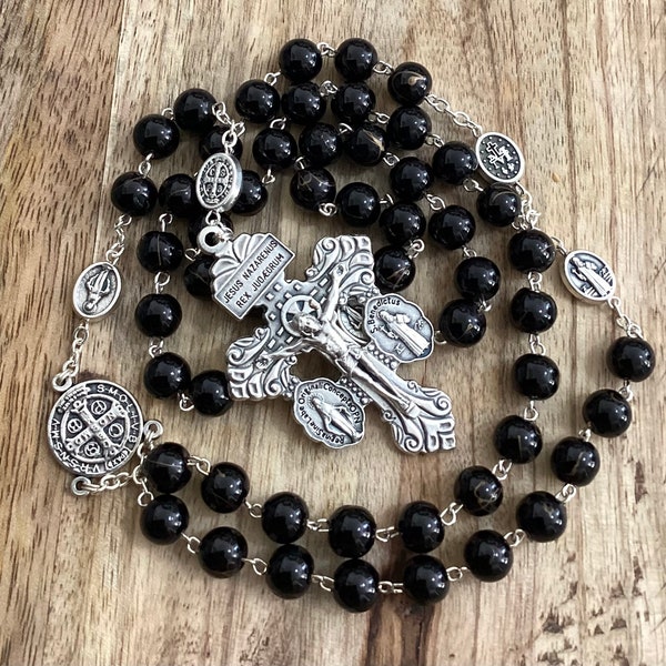 Unique Rosary - Etsy