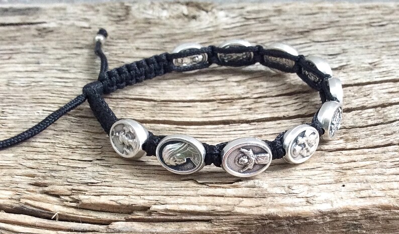 Custom Catholic Bracelet All Saint Bracelet Christian - Etsy