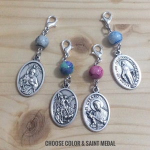 Rosary Marker, Catholic Medals Keychain Gadgets ,lobster Clasp With ...